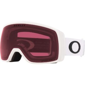 oakley flight tracker xs matte white prizm dark grey