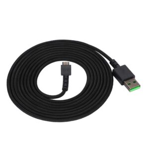 Gaming Mouse Cable, 2.2 Meters for Razer /Super Mamba Mouse Line /Pure Copper Core Gaming Mouse USB Cable,