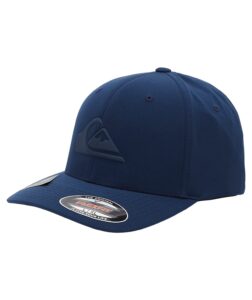 quiksilver mens amped up baseball cap, navy blazer, large-x-large us