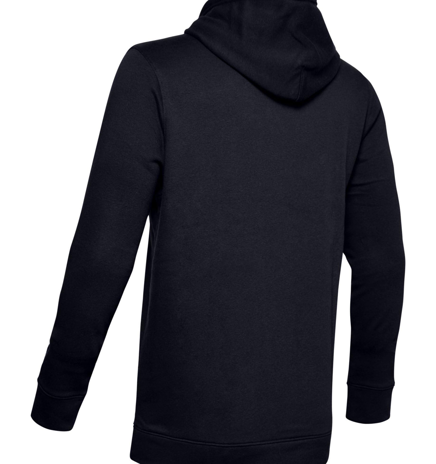 Under Armour Men's UA Hustle Fleece Hoodie MD Black