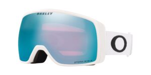 oakley flight tracker xs matte white prizm sapphire iridium