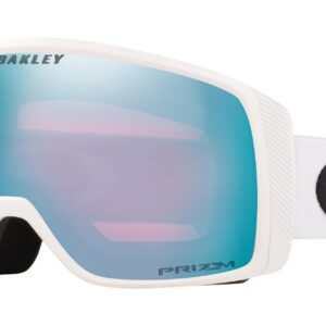 Oakley Flight Tracker XS Matte White Prizm Sapphire Iridium