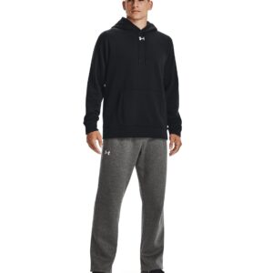 Under Armour Men's UA Hustle Fleece Hoodie MD Black