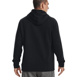 Under Armour Men's UA Hustle Fleece Hoodie MD Black