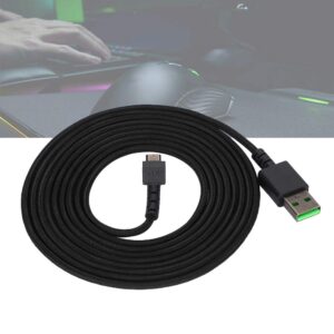 Gaming Mouse Cable, 2.2 Meters for Razer /Super Mamba Mouse Line /Pure Copper Core Gaming Mouse USB Cable,