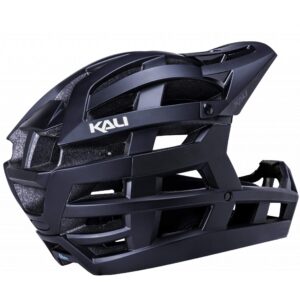 KALI PROTECTIVES Invader 2.0 Helmet, Color: Solid Matte Black, Size: L/2XL (0221821117)