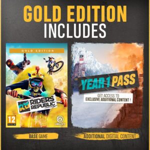 Riders Republic Gold (PS4)