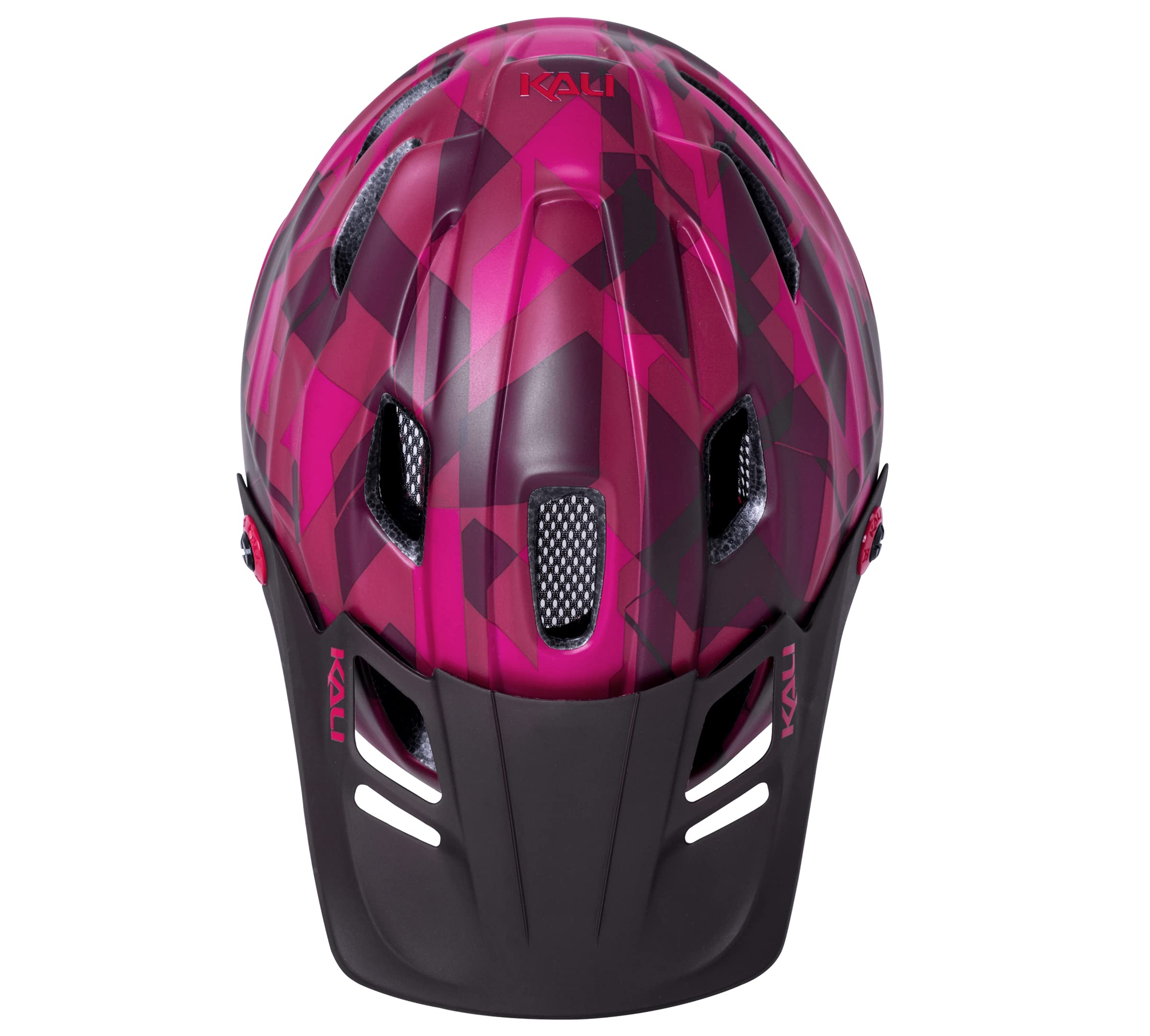 Kali Protectives Maya 3.0 Cycling Helmet for Adults; in-Mould Mountain Bike Helmets for Men and Women Equipped with LDL, Flexible Visor, Bug Liner, and Frequency Fit System