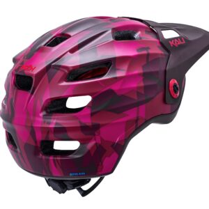 Kali Protectives Maya 3.0 Cycling Helmet for Adults; in-Mould Mountain Bike Helmets for Men and Women Equipped with LDL, Flexible Visor, Bug Liner, and Frequency Fit System