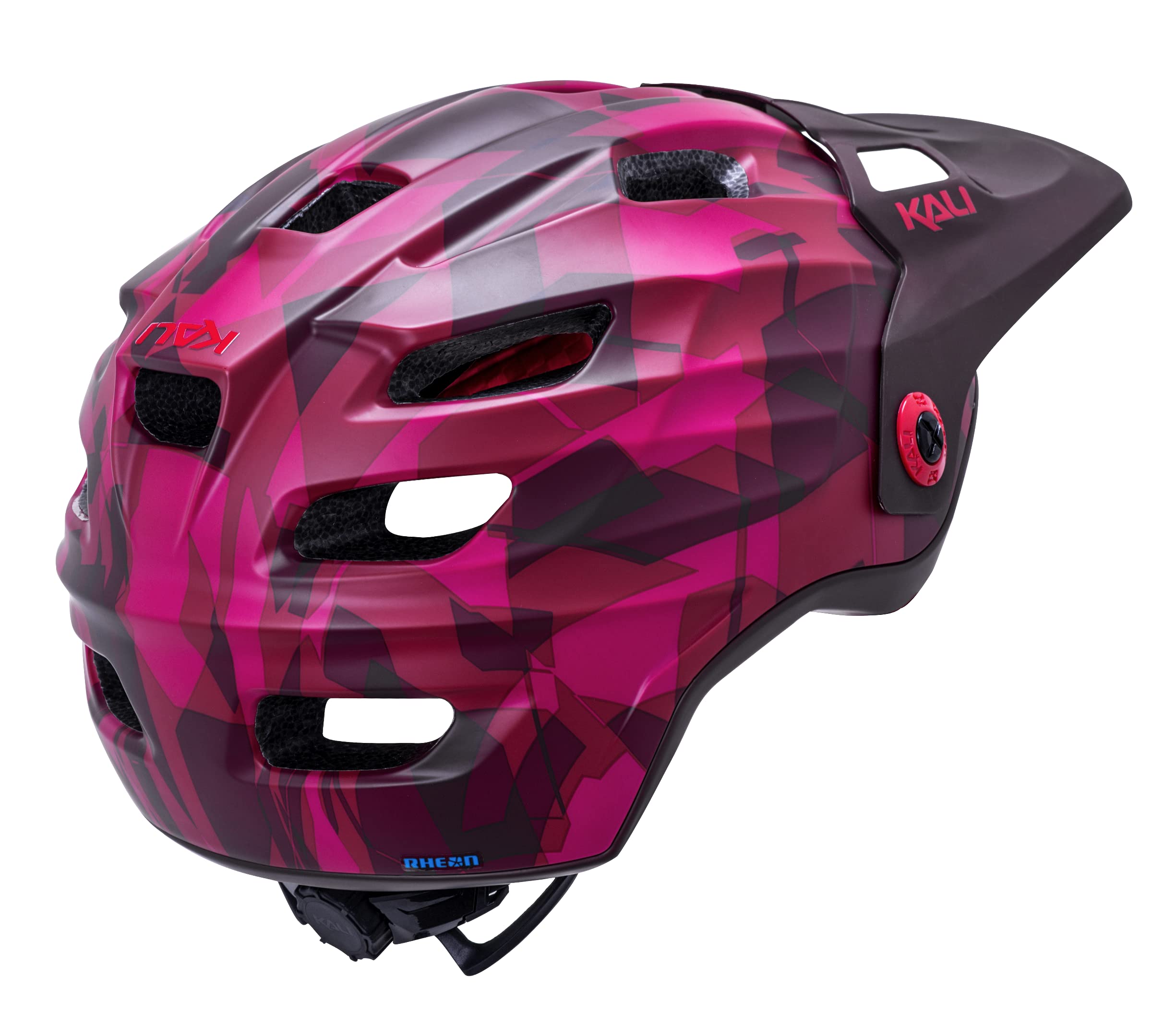 Kali Protectives Maya 3.0 Cycling Helmet for Adults; in-Mould Mountain Bike Helmets for Men and Women Equipped with LDL, Flexible Visor, Bug Liner, and Frequency Fit System