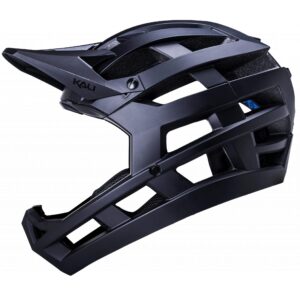 KALI PROTECTIVES Invader 2.0 Helmet, Color: Solid Matte Black, Size: L/2XL (0221821117)