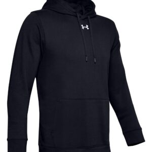 Under Armour Men's UA Hustle Fleece Hoodie MD Black