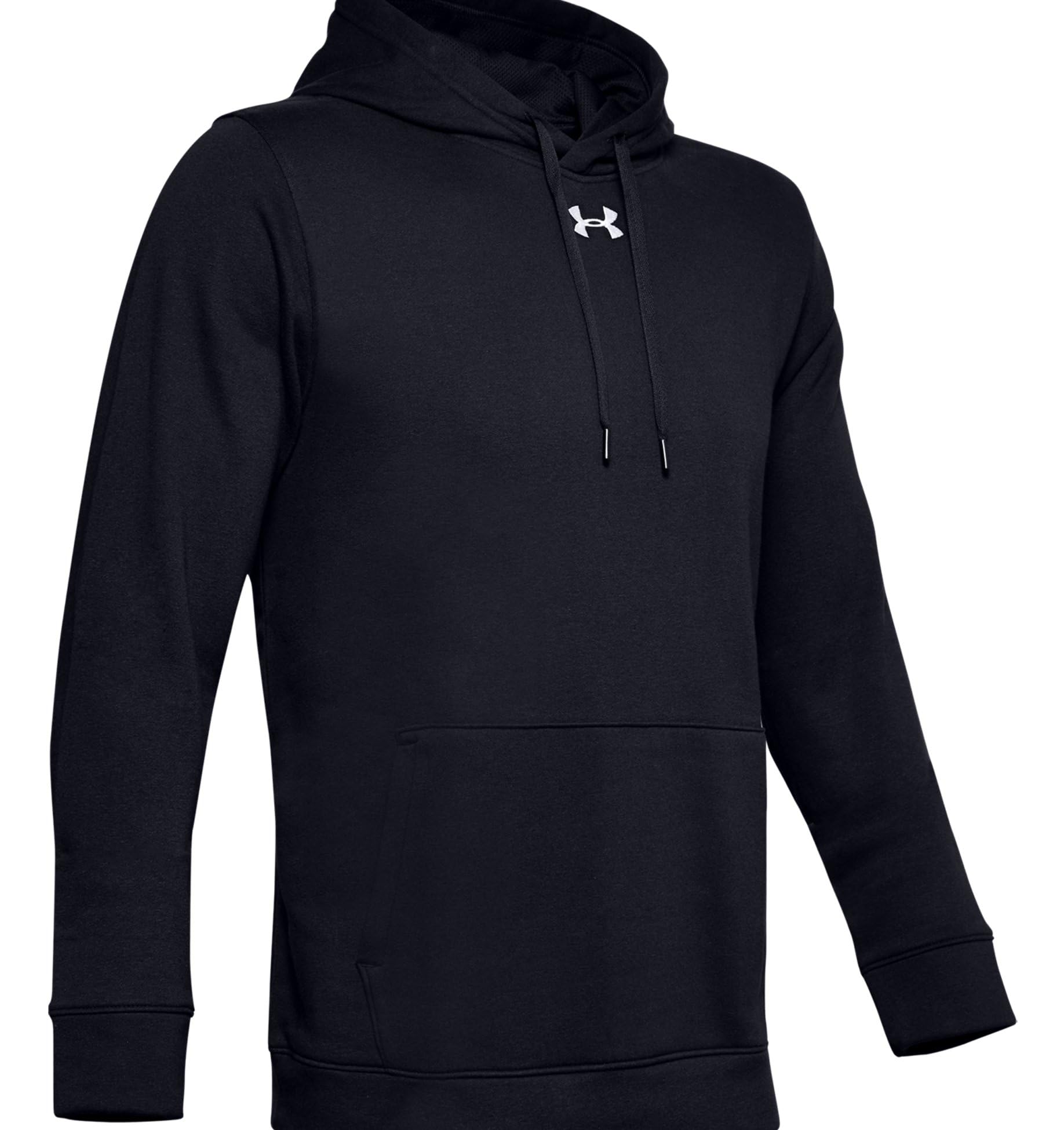 Under Armour Men's UA Hustle Fleece Hoodie MD Black