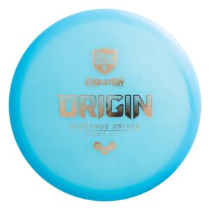 discmania evolution neo origin midrange golf disc (colors may vary) - 170-172g