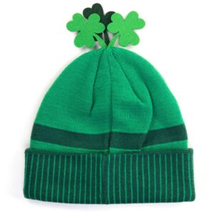 Happy Hatter | Leprechaun Knit Beanie Hat | Adult