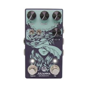 walrus audio julianna deluxe chorus vibrato pedal