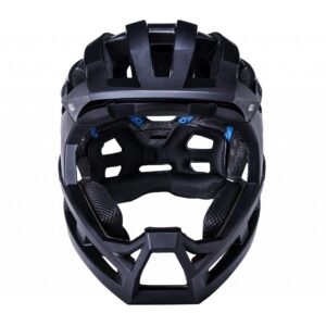 KALI PROTECTIVES Invader 2.0 Helmet, Color: Solid Matte Black, Size: L/2XL (0221821117)