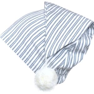 Lee Valley, Ireland - Men's Night Cap (LV2 Blue Ivory Stripe)