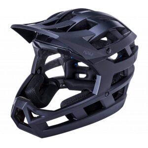 kali protectives invader 2.0 helmet, color: solid matte black, size: l/2xl (0221821117)