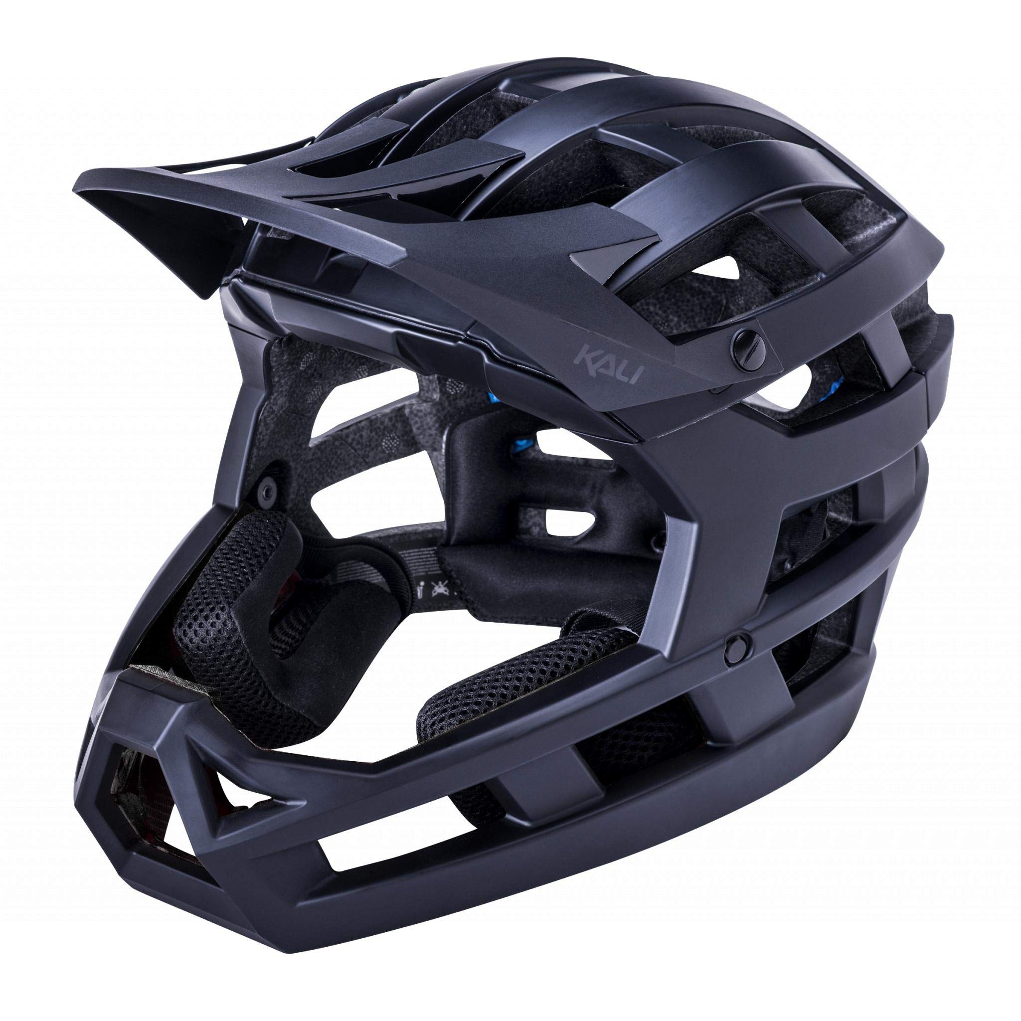 KALI PROTECTIVES Invader 2.0 Helmet, Color: Solid Matte Black, Size: L/2XL (0221821117)