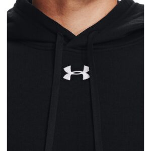 Under Armour Men's UA Hustle Fleece Hoodie MD Black