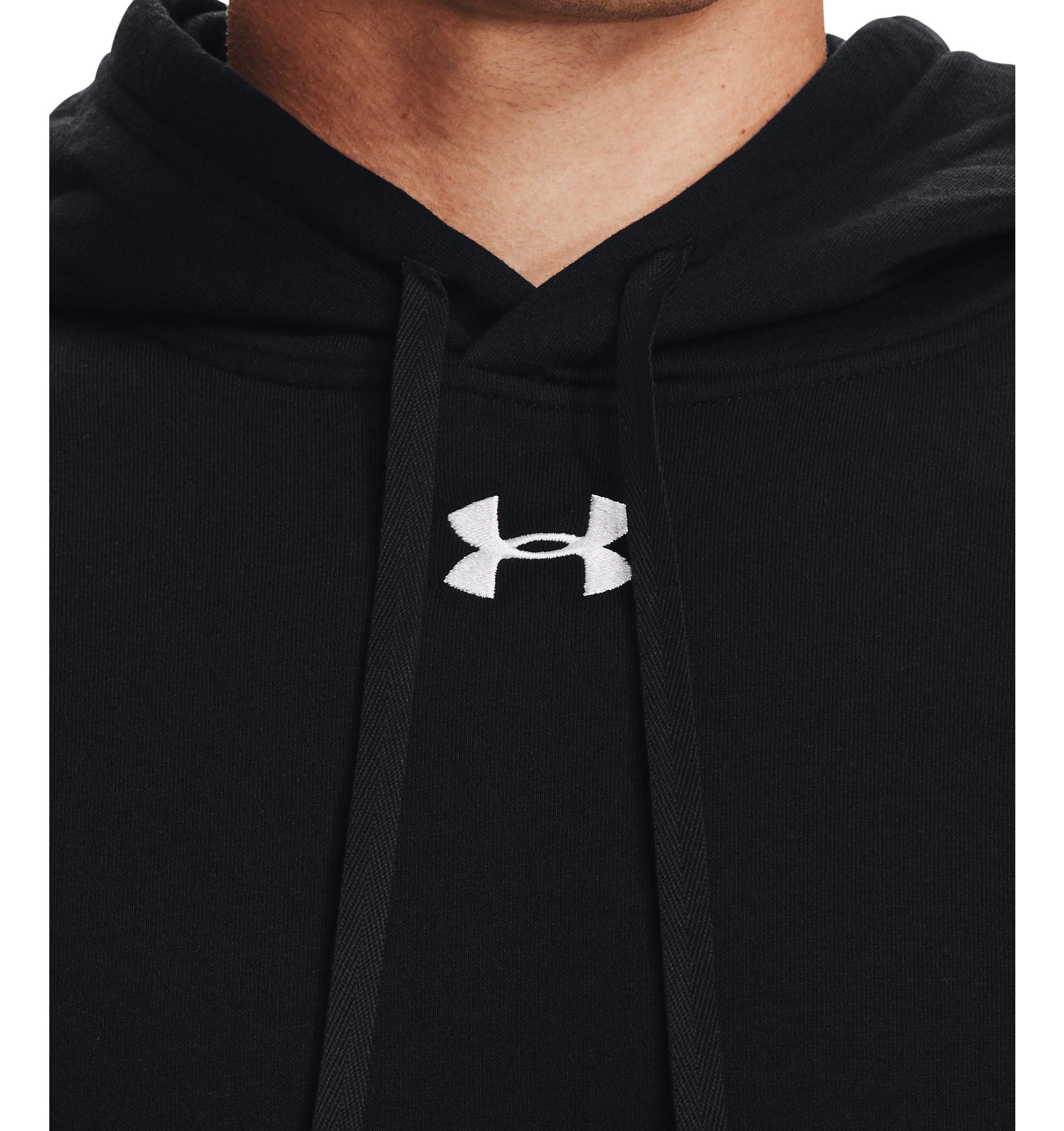 Under Armour Men's UA Hustle Fleece Hoodie MD Black