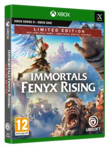 immortals fenyx rising limited edition (xbox one/series x)