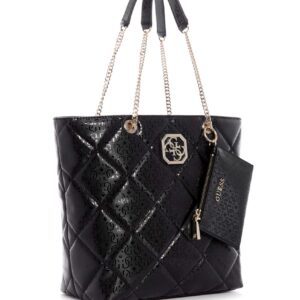 GUESS Dilla Society Carryall, Black