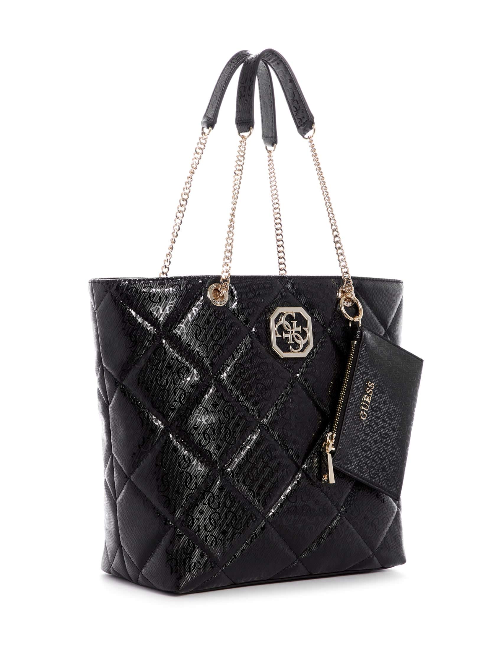 GUESS Dilla Society Carryall, Black