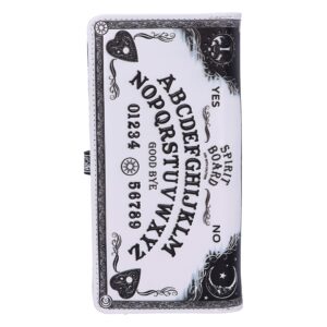 Nemesis Now Embossed Purse, Gothic Wallet, 18.5cm - White Spirit Board