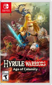 hyrule warriors: age of calamity - nintendo switch