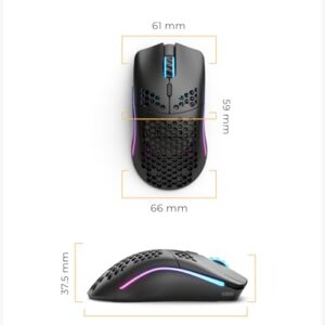 Glorious Mouse (Matte Black)