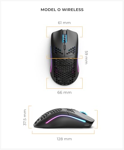 Glorious Mouse (Matte Black)