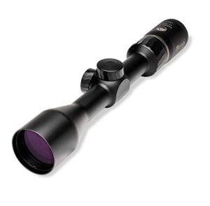 burris fullfield iv 2.5-10x42mm hunting rifle scope, illuminated ballistic e3 reticle