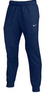 nike club men's training joggers (navy, large)