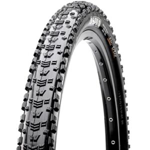 maxxis aspen 29x2.40 wt 120 tpi folding dual compound exo/tr tyre, tr3872, black