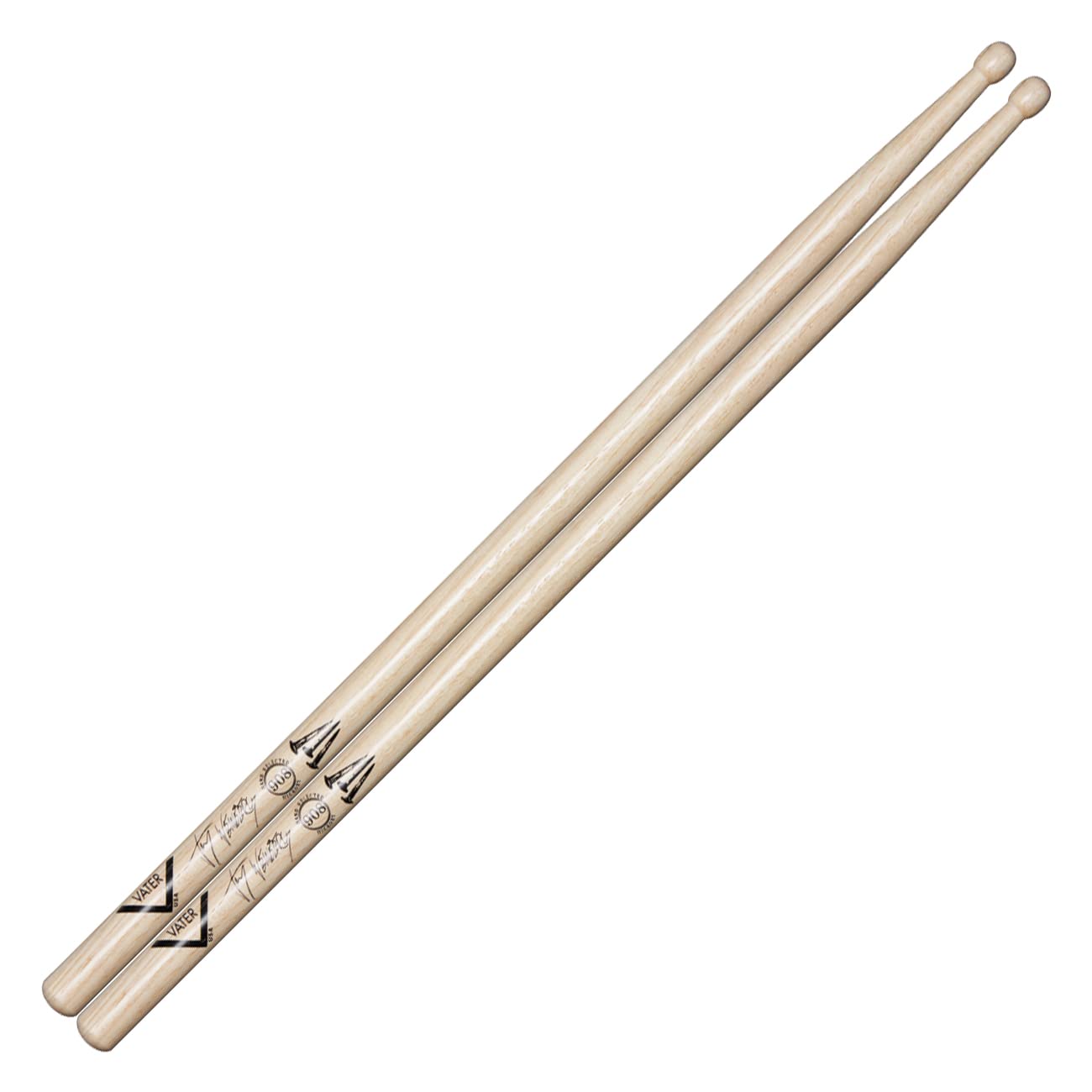 Vater Jay Weinberg 908 Wood Tip Drumsticks, Pair (VHJW908)