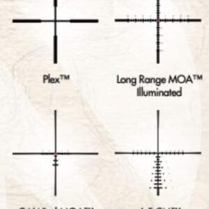 Burris Fullfield IV Hunting Rifle Scope, 3-12x42mm, Illuminated C4 Wind MOA Reticle