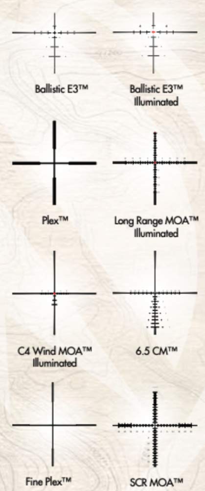 Burris Fullfield IV Hunting Rifle Scope, 3-12x42mm, Illuminated C4 Wind MOA Reticle