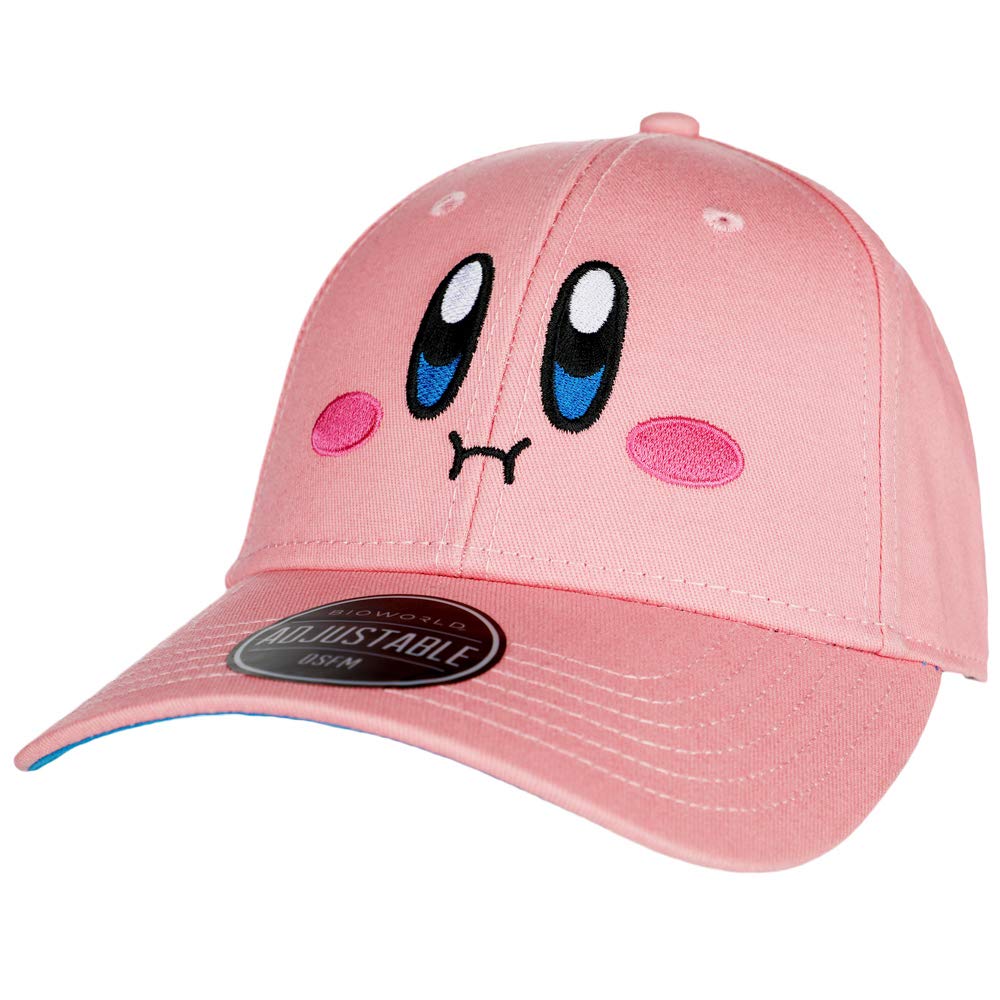 Kirby Big Face Adjustable Hat