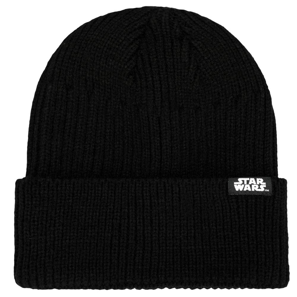 Star Wars Mandalorian Patch Beanie