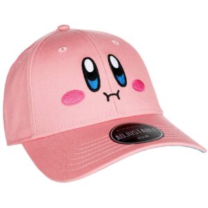 Kirby Big Face Adjustable Hat