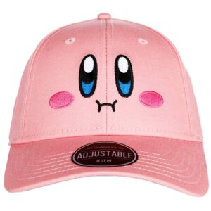 Kirby Big Face Adjustable Hat