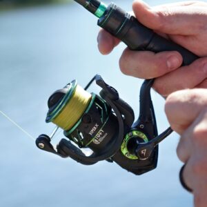 Piscifun Viper X Spinning Reel, Ultralight 6.2:1 High Speed Spinning Fishing Reel, 10+1BB, Carbon Fiber 33 LB Max Drag,4000 Series