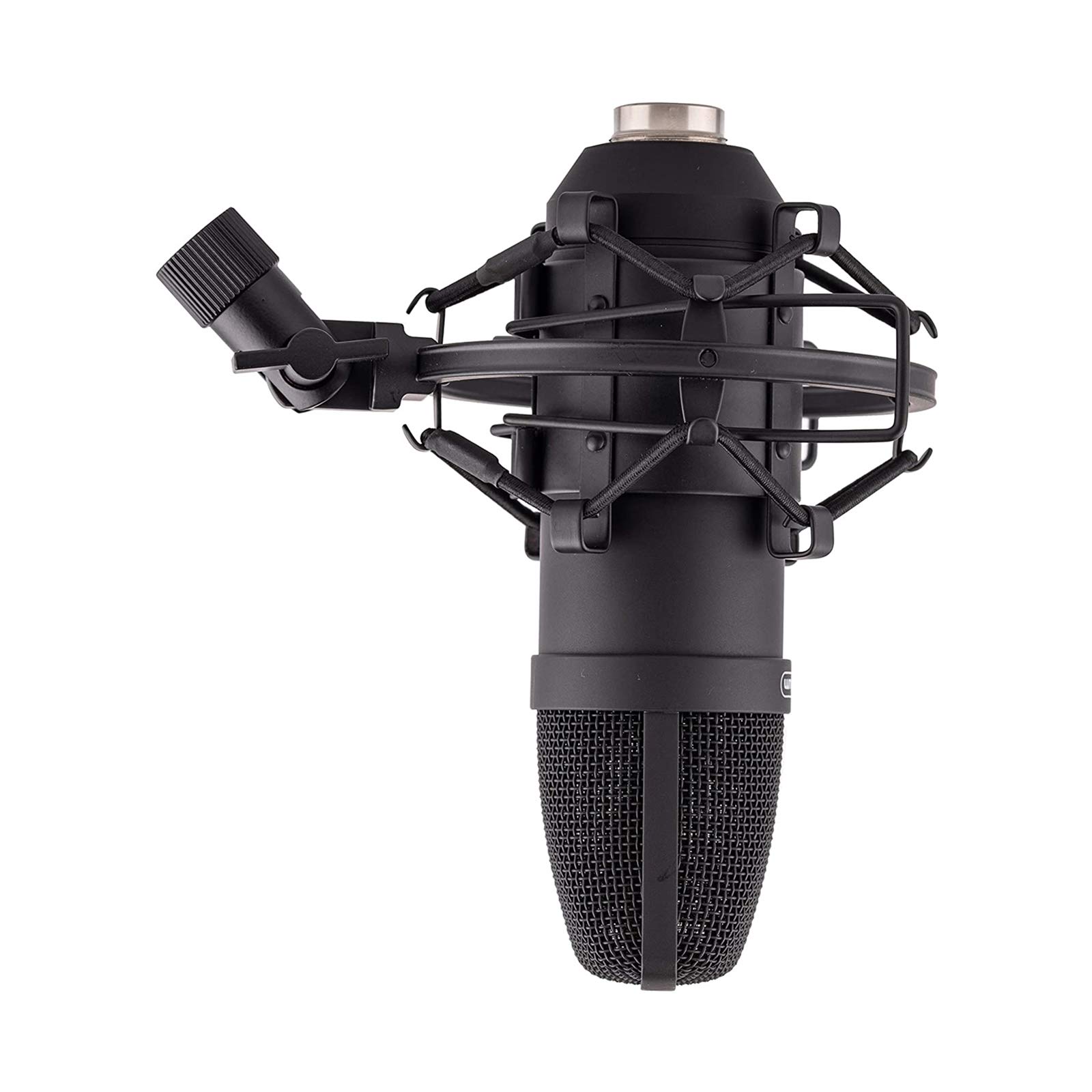 Miwayer Universal Microphone Shock Mount,Most Advanced Cobweb Anti-Vibration Structure Compatible with 1.6-1.8"(42-47mm) Large Diameter Condenser Mics, Like CAD U37 USB GLX220 NW-700 MXL770 V250