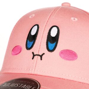 Kirby Big Face Adjustable Hat