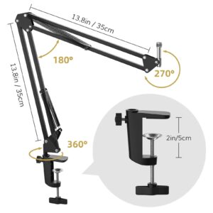 TONOR USB Microphone TC30 and USB Microphone Kit Q9