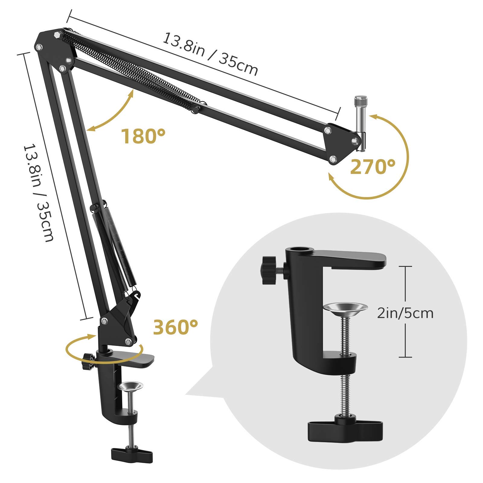 TONOR USB Microphone TC30 and USB Microphone Kit Q9