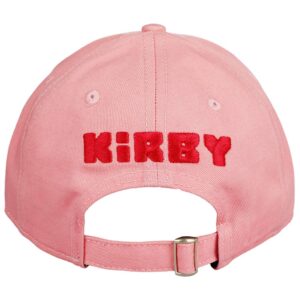 Kirby Big Face Adjustable Hat