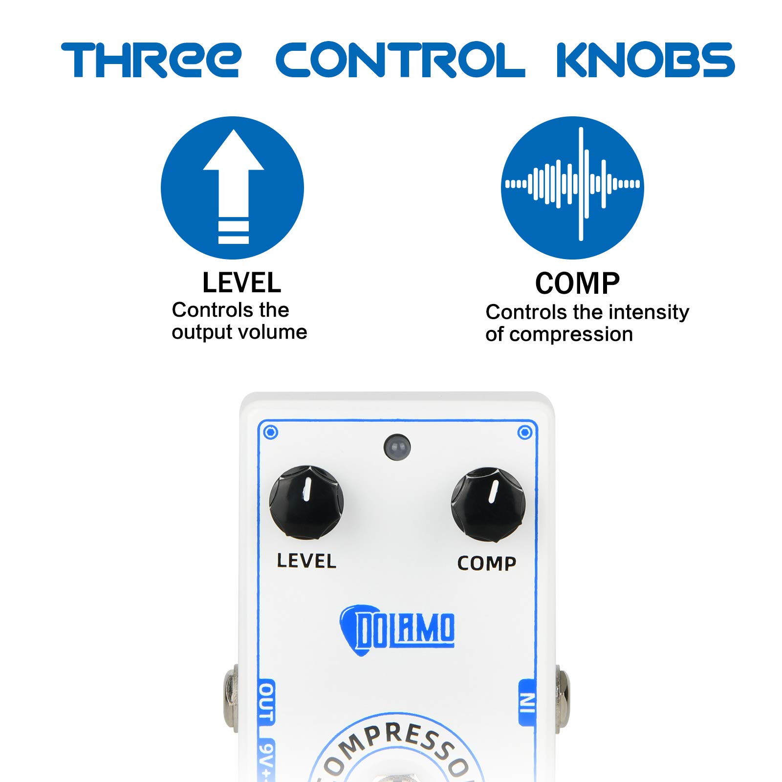 Guitar Effect Pedal for Bass